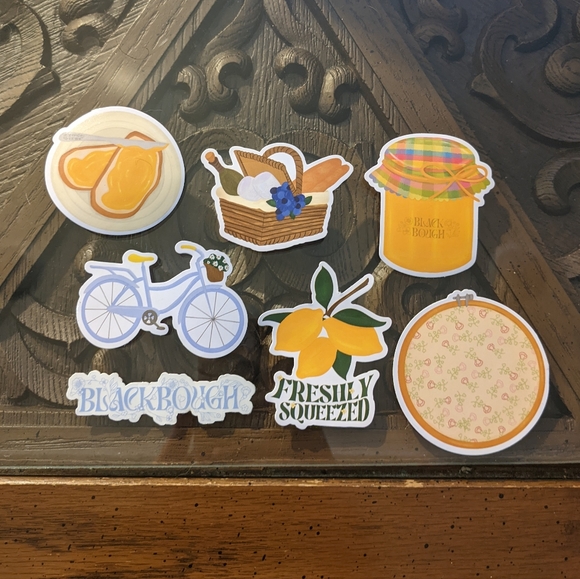 Blackbough | Office | Cottagecore Sticker Bundle | Poshmark